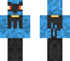 Riolu | Minecraft Skin