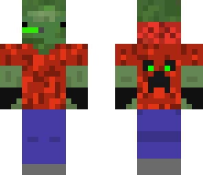 zombie gamer | Minecraft Skin