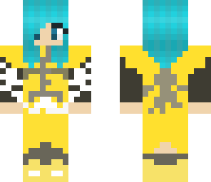 Bulma DBZ | Minecraft Skin