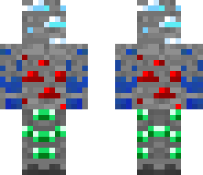 Ore Man | Minecraft Skin