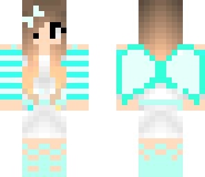 blue angel | Minecraft Skin