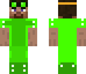 Emerald Steve | Minecraft Skins