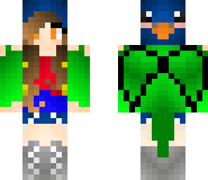 Lorikeet | Minecraft Skins