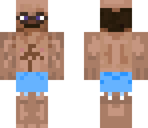 Tobias Funke with glasses | Minecraft Skin