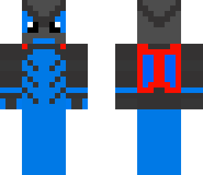 skylanders superchargers spitfire | Minecraft Skin