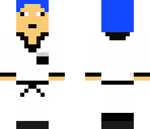 karate steve | Minecraft Skins