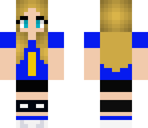 Volleyball Girl | Minecraft Skin