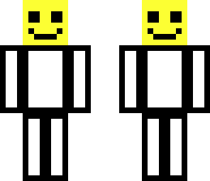Smiley Face | Minecraft Skin