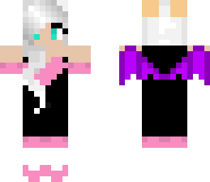 sonic rouge | Minecraft Skins