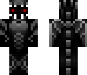 Red Ender Dragon | Minecraft Skin