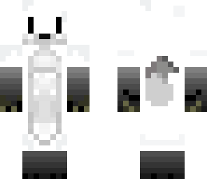 White Fox for Flam | Minecraft Skin