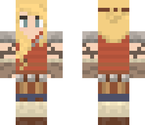Astrid | Minecraft Skin