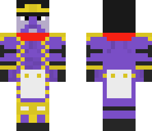 Star Platinum | Minecraft Skins