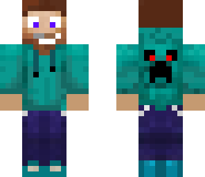 big eye steve | Minecraft Skin