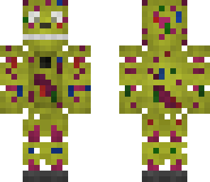 Springtrap Spring Trap | Minecraft Skins