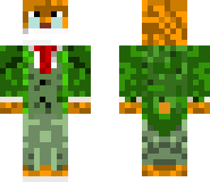 geronimo stilton | Minecraft Skins