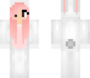Bunny Onesie | Minecraft Skin