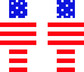 American Flag | Minecraft Skin
