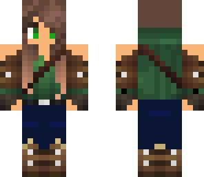 Selina | Minecraft Skin