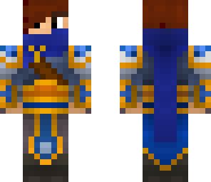 M8G Garen | Minecraft Skin