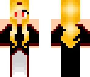 Nether princess | Minecraft Skin