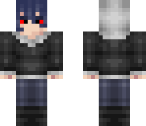Ayato the ghoul | Minecraft Skin
