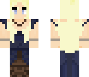 Daenerys Targaryen | Minecraft Skin