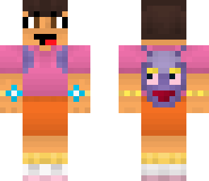dora the explorer | Minecraft Skins