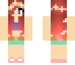 modern disney princess | Minecraft Skins