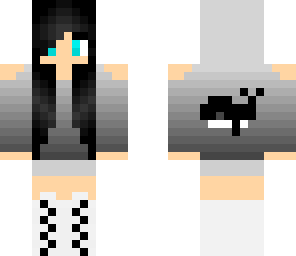 Orca Girl | Minecraft Skin