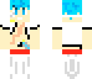 grimmjow | Minecraft Skins