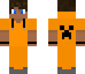 Prison Steve | Minecraft Skins