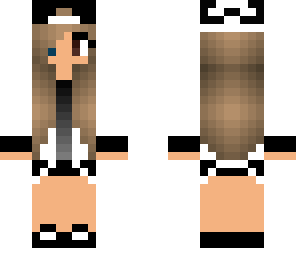 cap Girl | Minecraft Skin