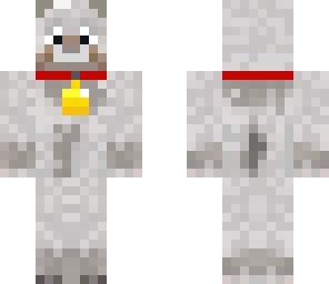 Tamed dog | Minecraft Skin