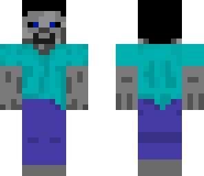 Robot Steve | Minecraft Skin