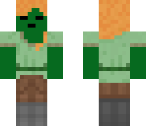 Zombie Alex | Minecraft Skin