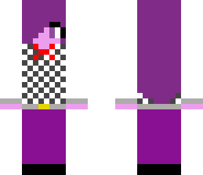 Fear Girl Inside Out | Minecraft Skin