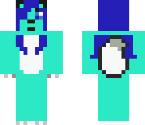 Blue Wolf | Minecraft Skin