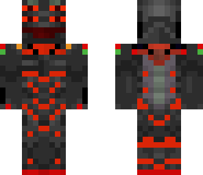 SEELE Evangelion Mark-9 Rebirth | Minecraft Skin