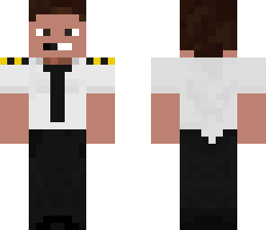 airline pilot | Minecraft Skins