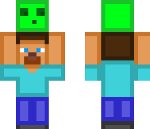 mini steve | Minecraft Skin