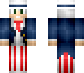 uncle sam | Minecraft Skins