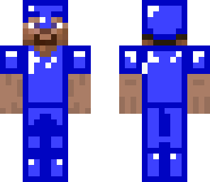 Steve blue armor | Minecraft Skin