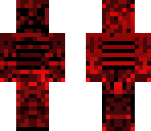 RED | Minecraft Skin