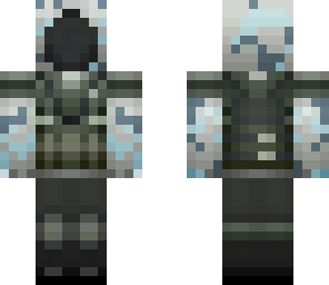 Stalker v2 | Minecraft Skin
