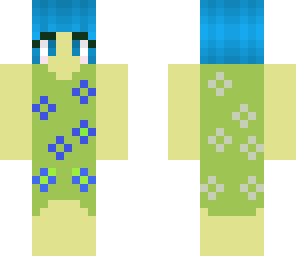 joy from inside out | Minecraft Skin