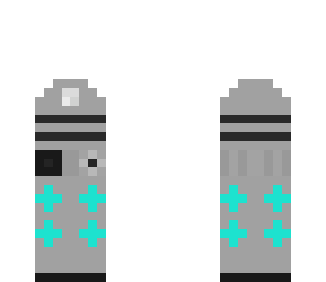 the daleks master plan dalek | Minecraft Skin