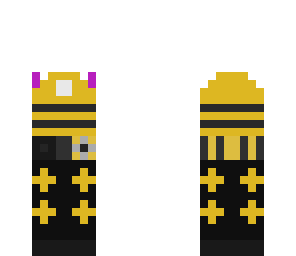planet of the daleks dalek supreme | Minecraft Skin