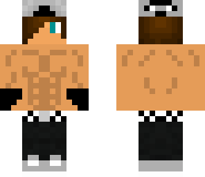 muscle teen | Minecraft Skin