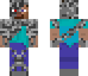 Robot Steve | Minecraft Skins